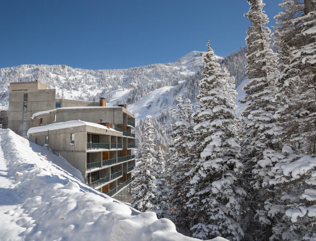 Iron Blosam Lodge @ Snowbird Ski & Summer Resort