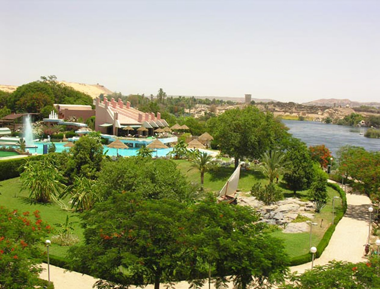 Isis Island Aswan | SkyTravelClub