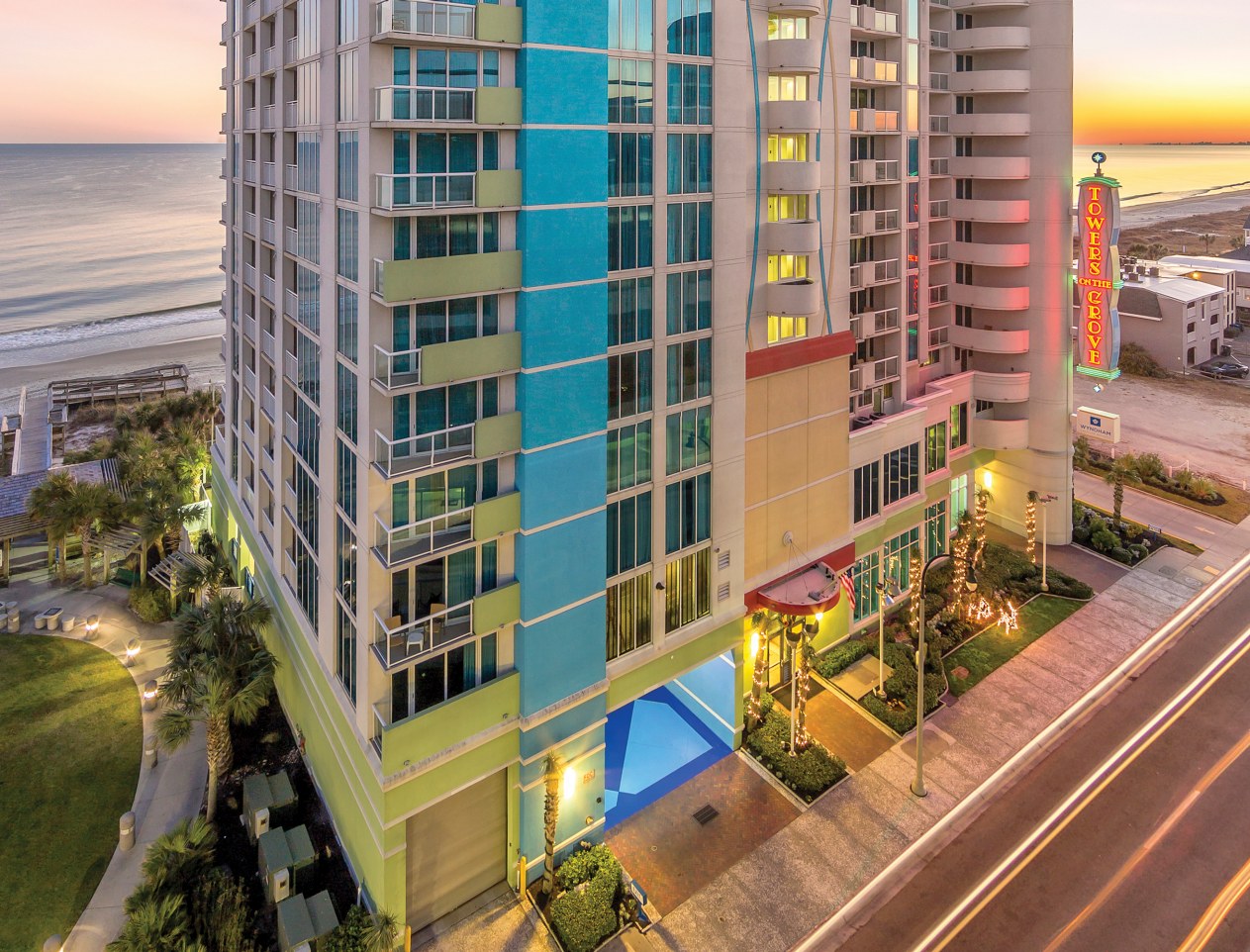Club Wyndham Towers on the Grove | SkyTravelClub