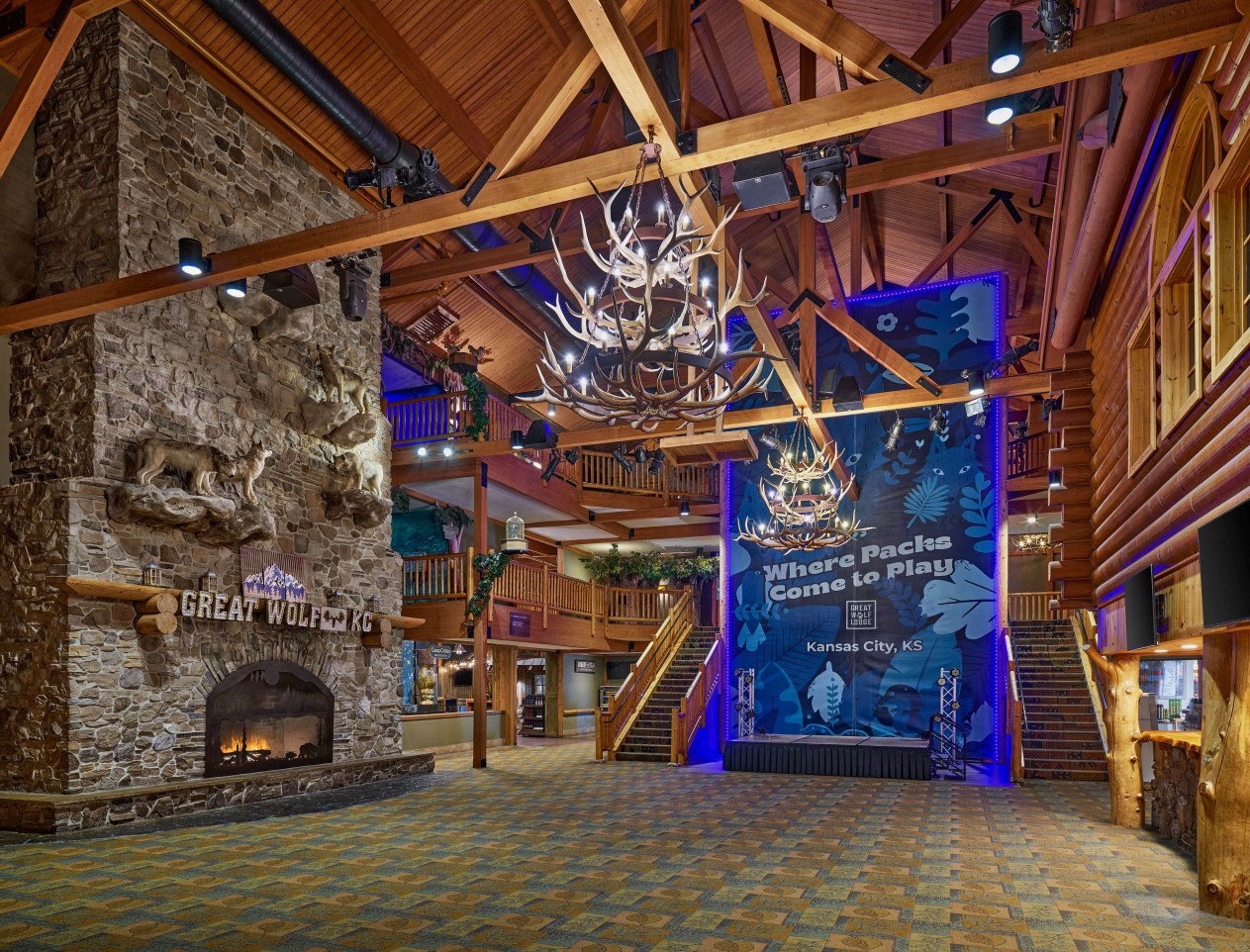 Great Wolf Lodge Kansas City | SkyTravelClub