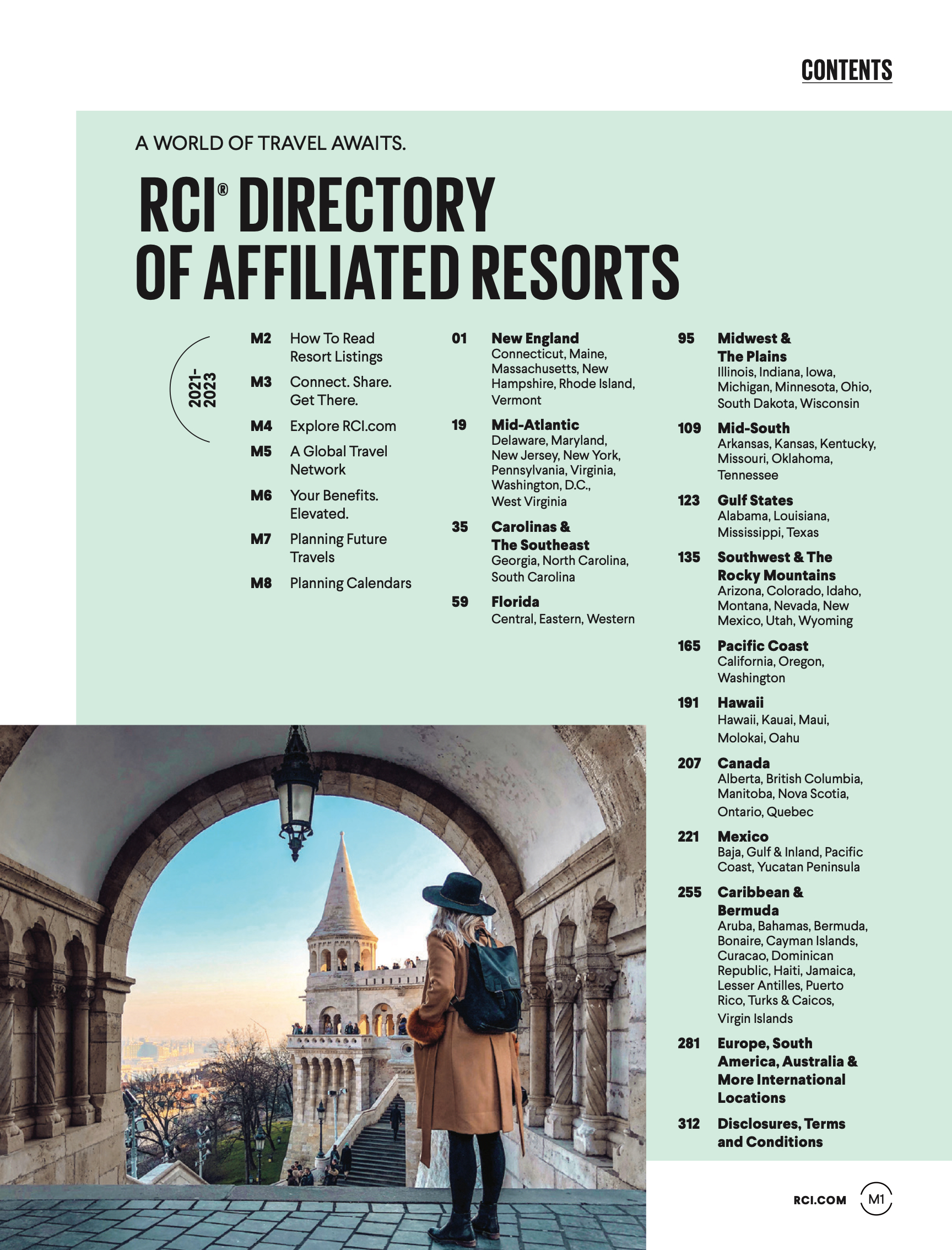RCI Resort Directory