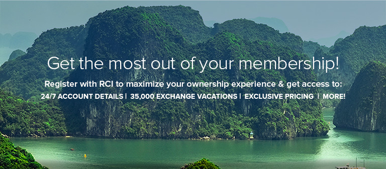 RCI - the largest timeshare vacation exchange network in the world