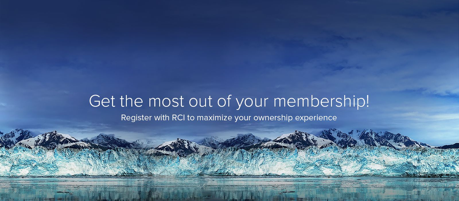 RCI - the largest timeshare vacation exchange network in the world