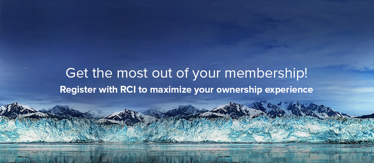 RCI - the largest timeshare vacation exchange network in the world