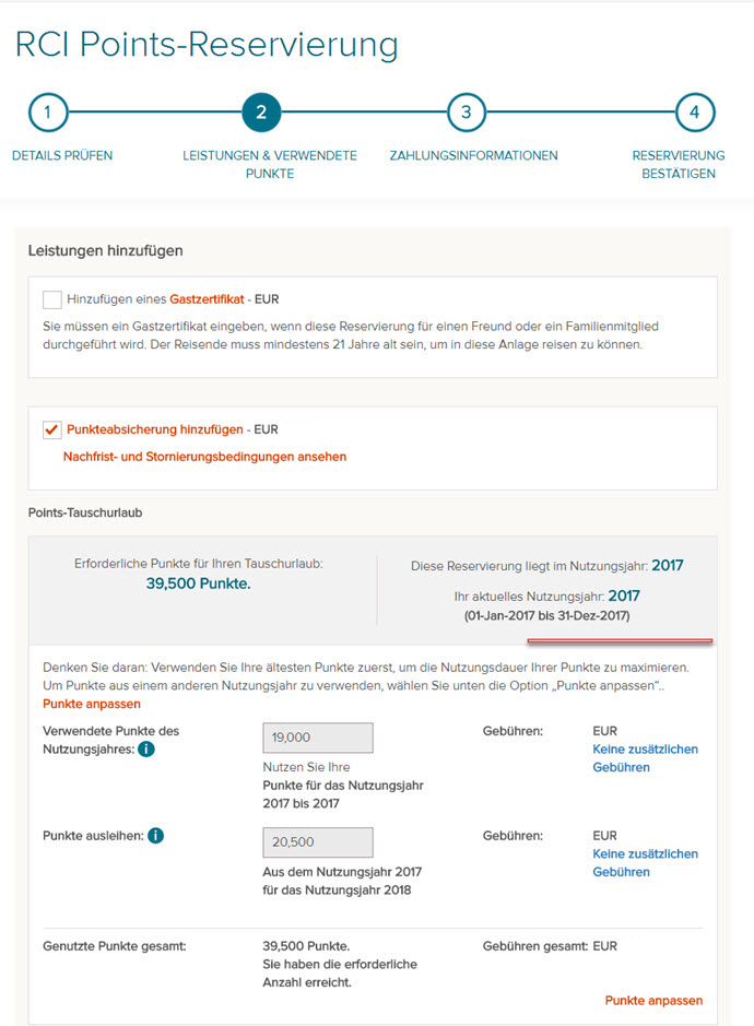 Tausch-Tipps | RCI Hilfe | RCI.com