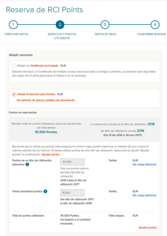 Consejos para realizar intercambios | RCI Ayuda | RCI.com
