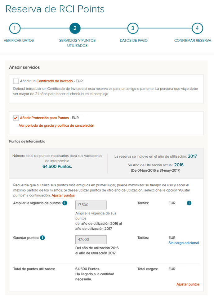 Consejos para realizar intercambios | RCI Ayuda | RCI.com