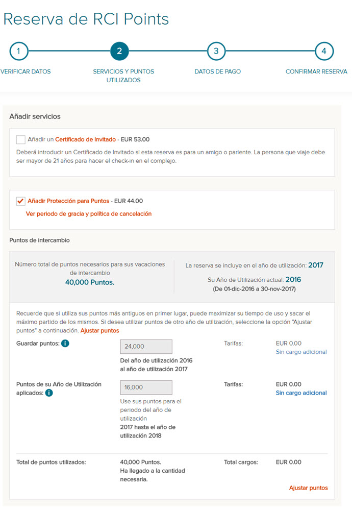 Consejos para realizar intercambios | RCI Ayuda | RCI.com