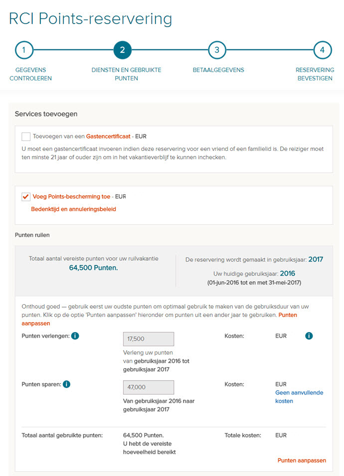 Ruilvakanties van meerdere weken boeken | RCI Help | RCI.com