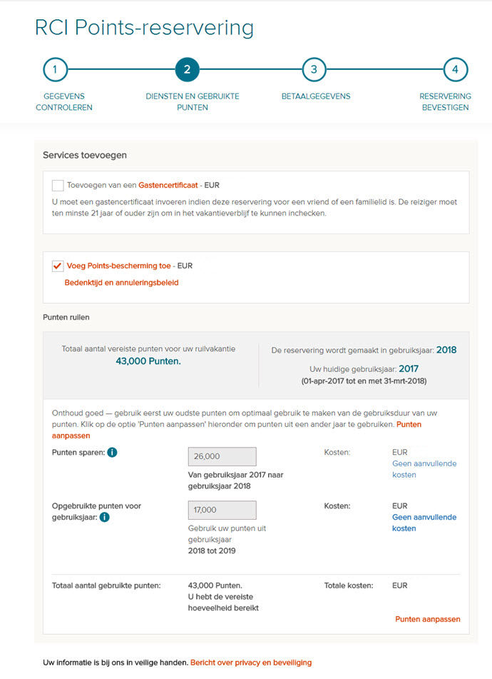 Ruilvakanties van meerdere weken boeken | RCI Help | RCI.com