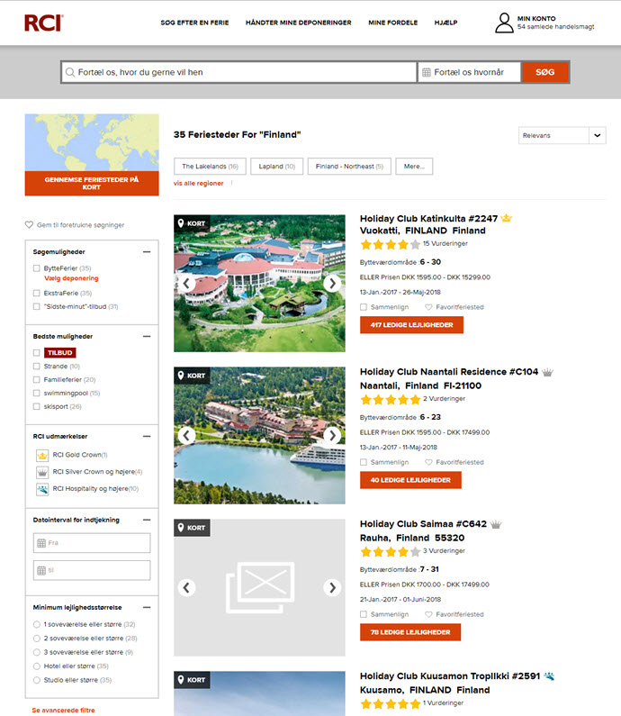 Forklaring på bytteværdi | RCI Hjælp | RCI.com