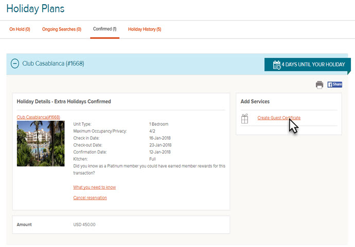 How to add a Guest Certificate | RCI Help | RCI.com