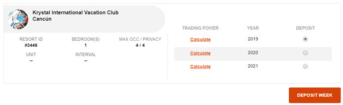 How to deposit my week | RCI Help | RCI.com