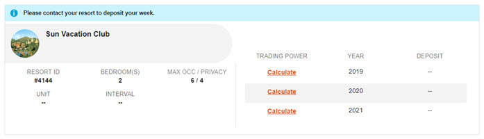 What is a floating deposit? | RCI Help | RCI.com