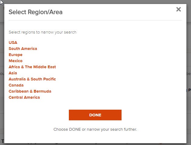 How to set up an Ongoing Search | RCI Help | RCI.com