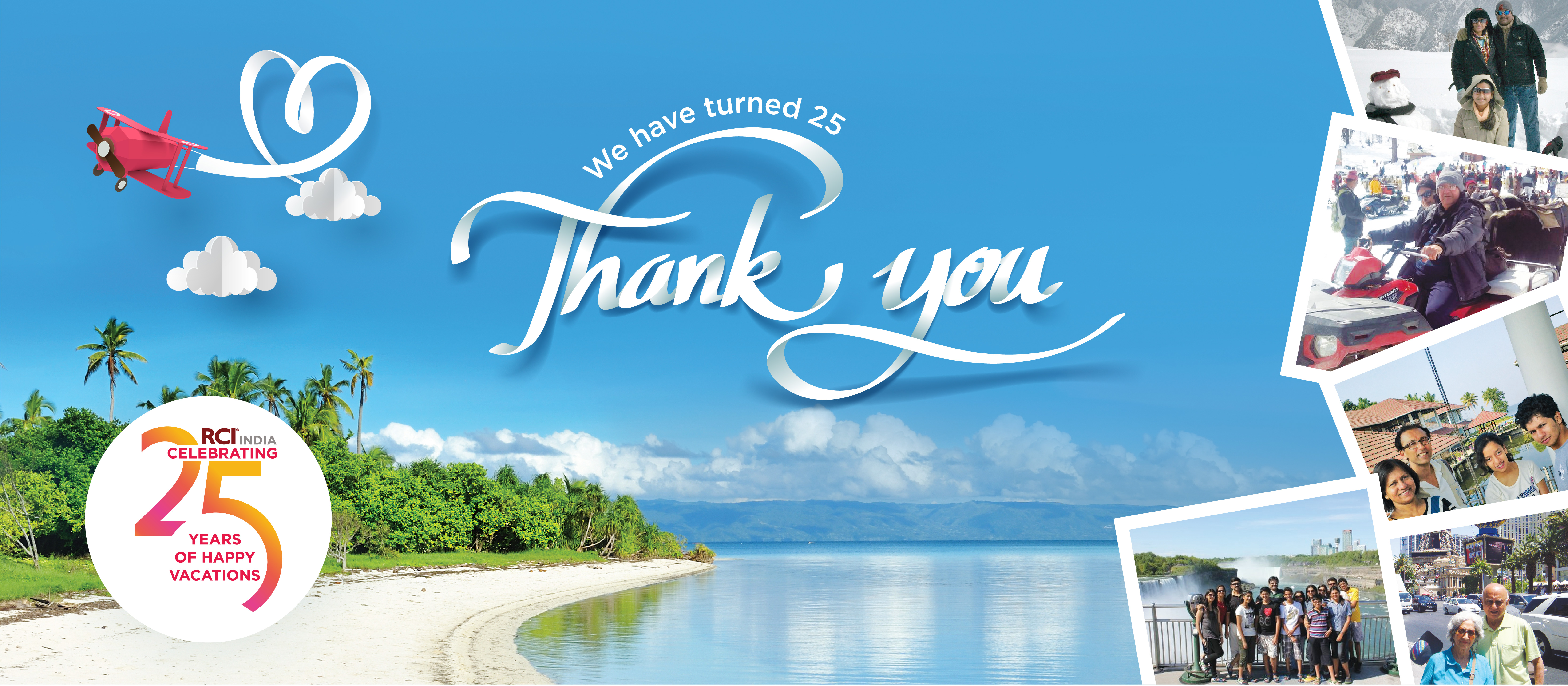 RCI - the largest timeshare vacation exchange network in the world